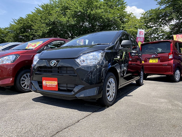 ミライース（L SA3 2WD）／未使用車 |販売車種検索｜【KOWA】箕輪 辰野 伊那で格安の軽未使用車(新古車)