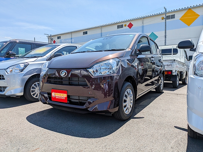 ミライース（L SA3）／未使用車 |販売車種検索｜【KOWA】箕輪 辰野 伊那で格安の軽未使用車(新古車)