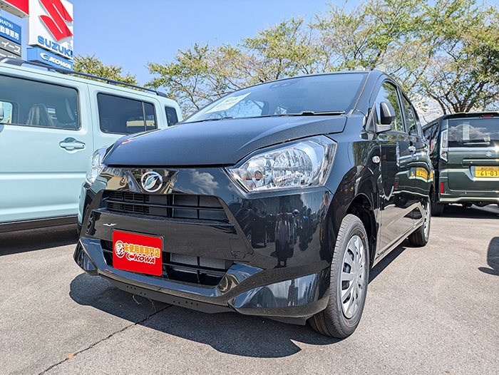 ミライース（L SA3）／未使用車 |販売車種検索｜【KOWA】箕輪 辰野 伊那で格安の軽未使用車(新古車)